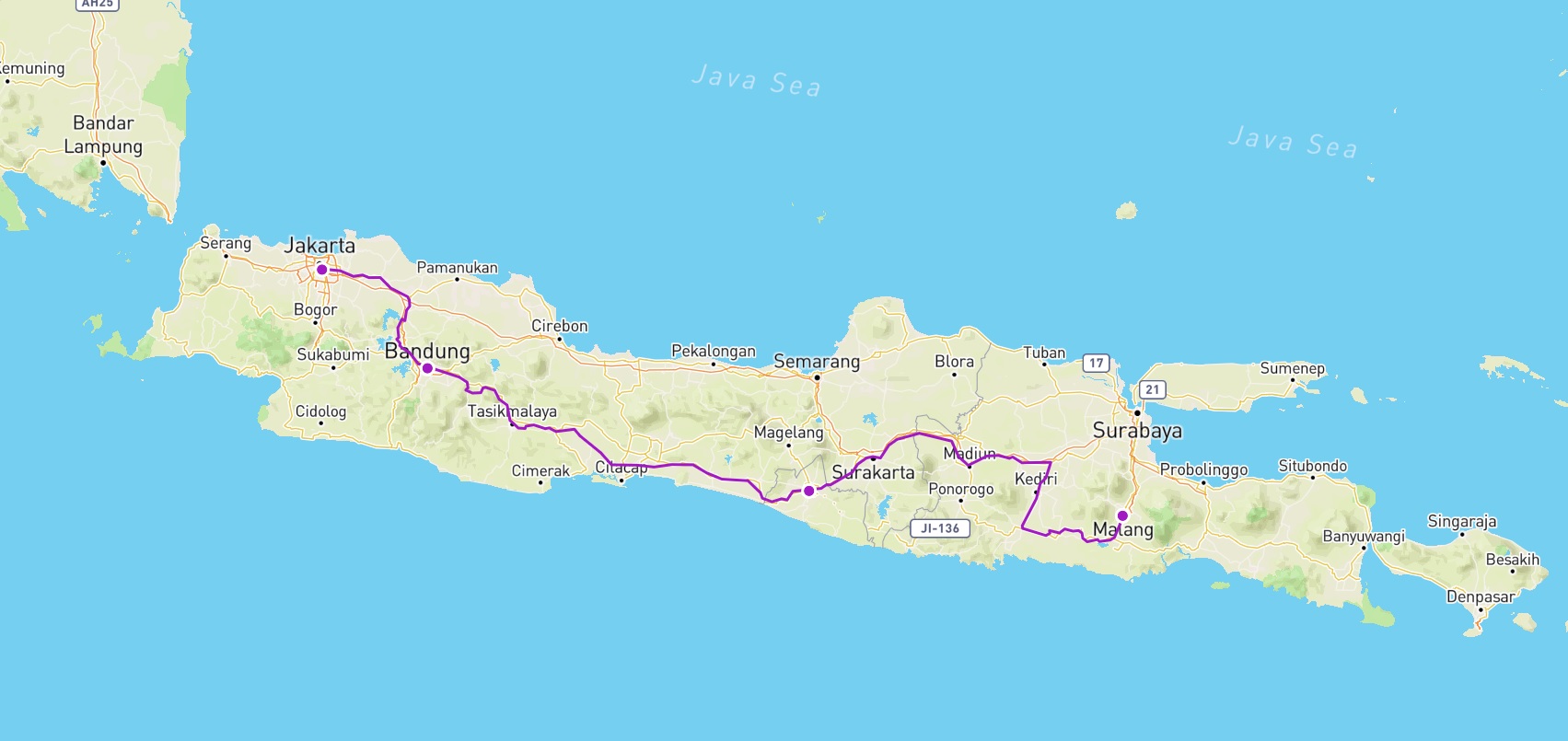 The Ultimate 10 Day Java Travel Itinerary!